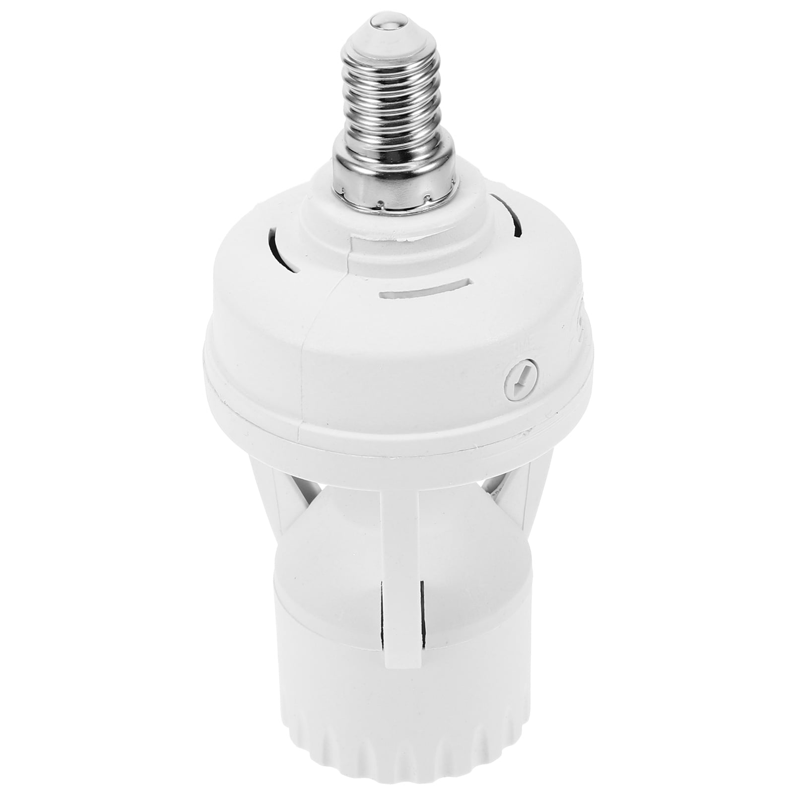 Motion Sensor Light Socket E27/E14 Adapter for Garage, Basement, Pantry ...