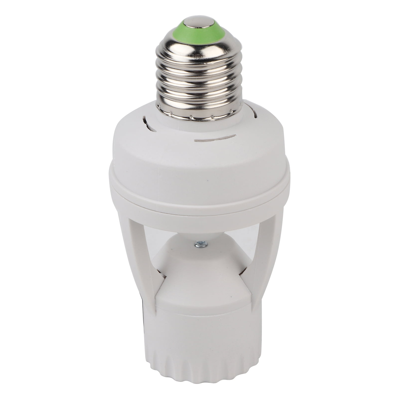Motion Sensor Light Socket, E27 LED Lamp Bulb Holder Light Switch ...