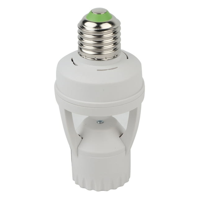 Motion Sensor Light Socket, E27 LED Lamp Bulb Holder Light Switch ...