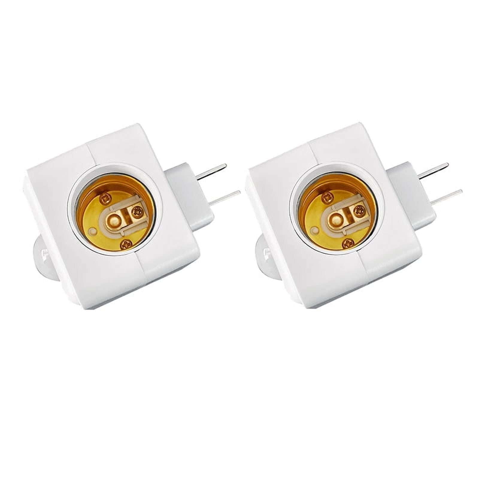 Motion Sensor Light Socket E27 Motion Detector Lamp Holder Socket ...