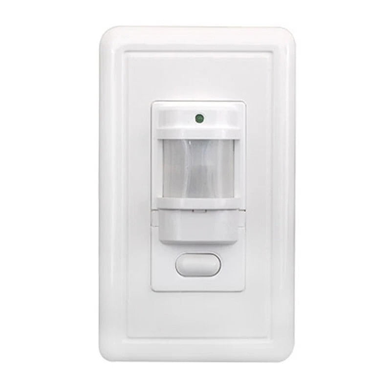 Motion Sensor Light Switch Auto On/Off PIR with Infrared Occupancy ...
