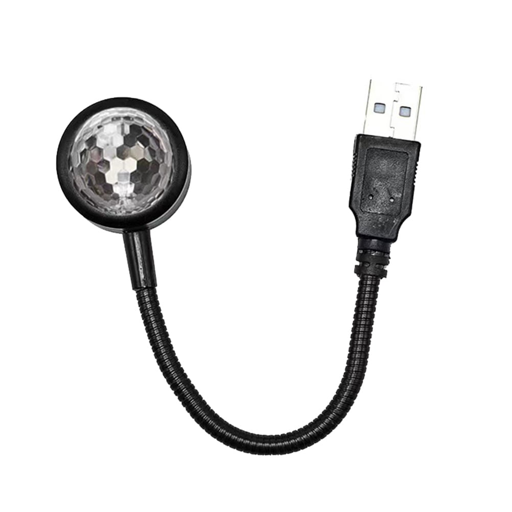 Motion Sensor Light USB Projection Lamp Car Interior LED Lights 19X3X2 ...