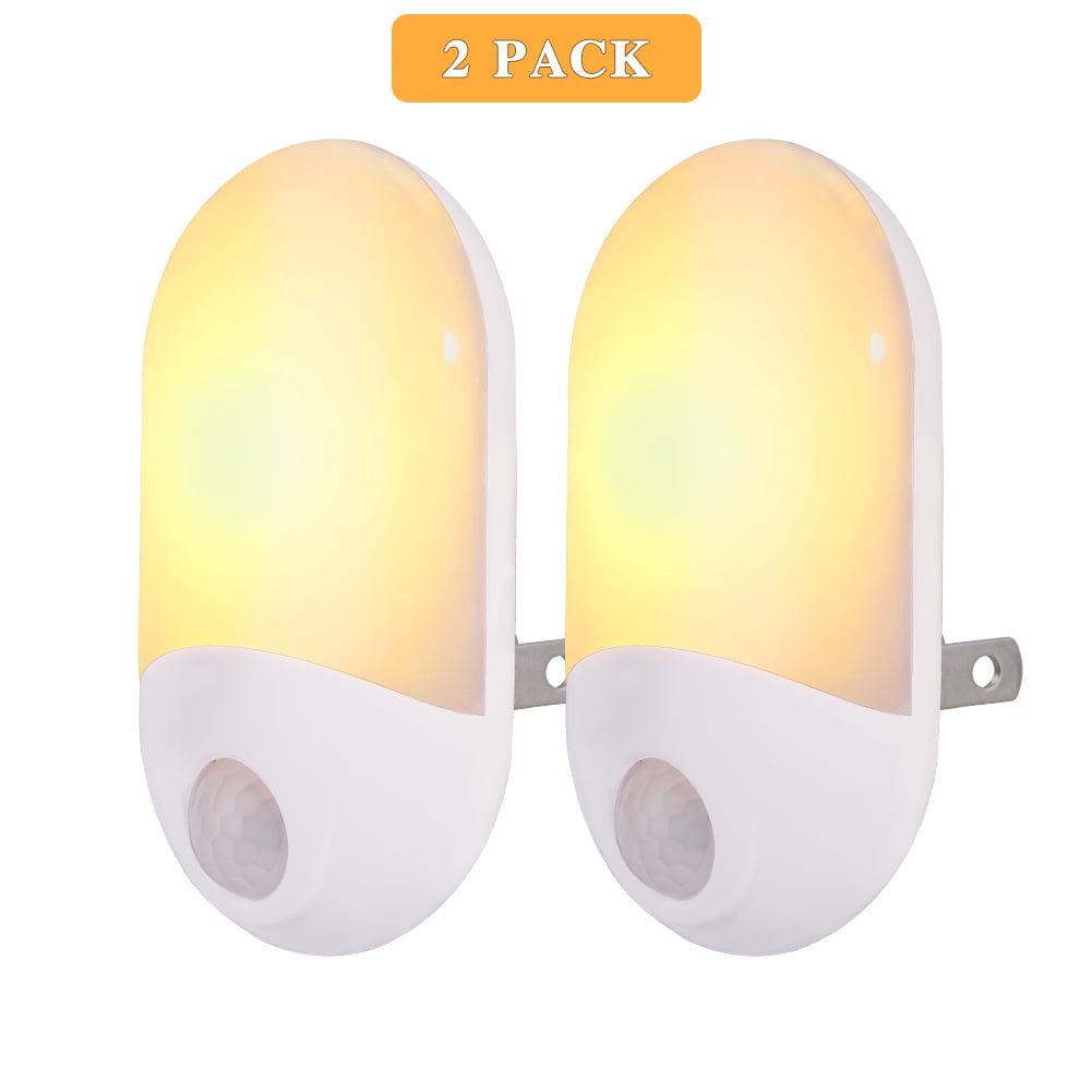 Motion Sensor Light Warm White LED Night Light Motion Activated Night ...