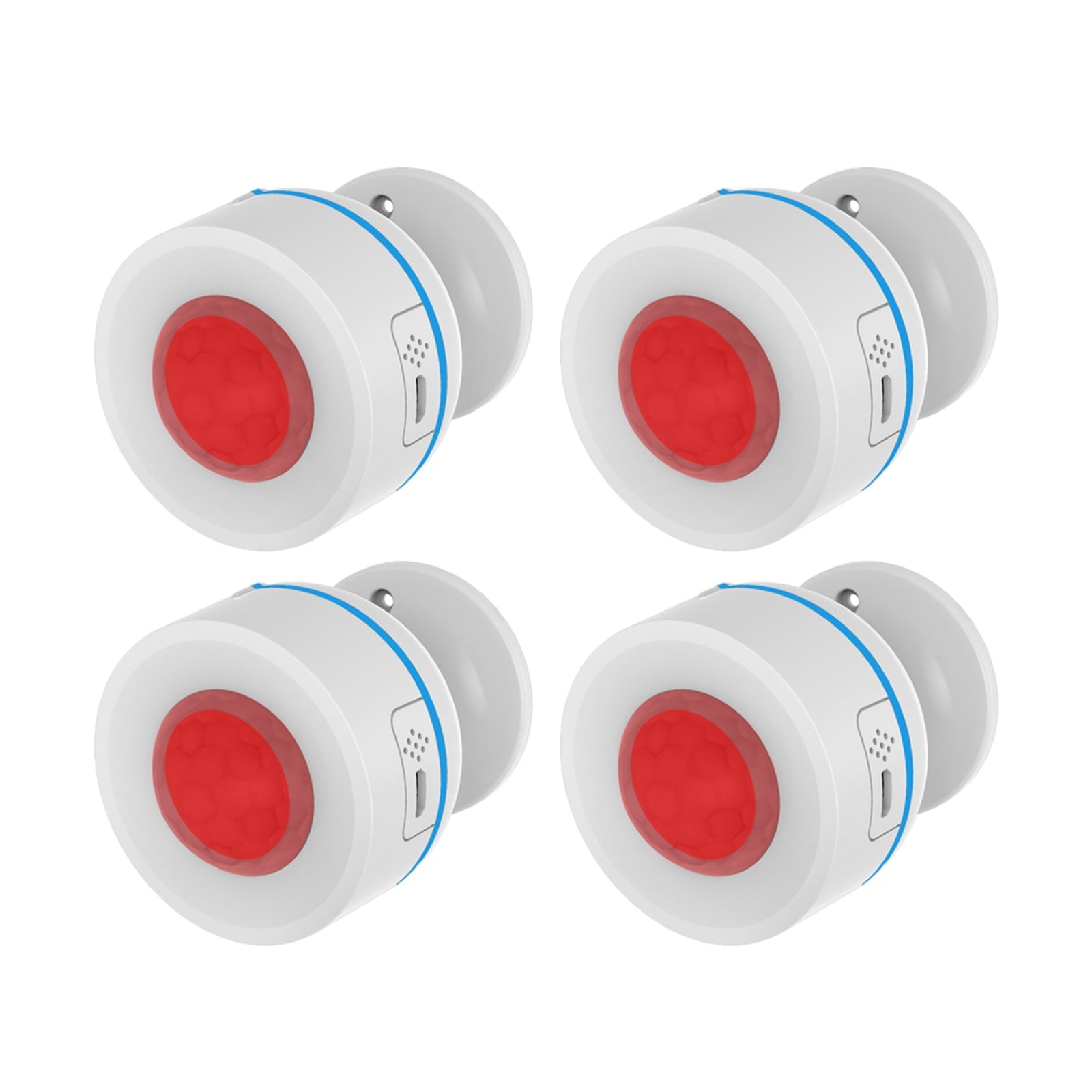 Motion Sensor Mini Infrared Human Body Detector Movement Alarm W ...