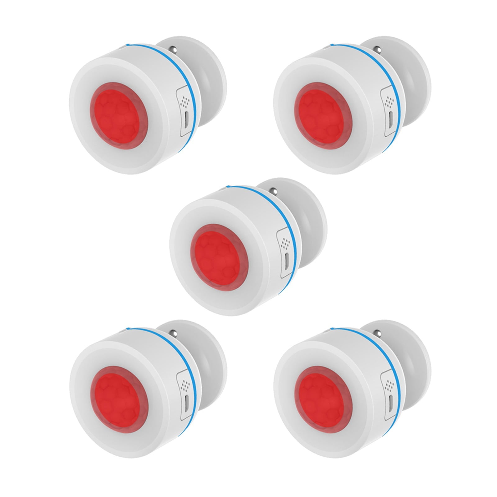 Motion Sensor Mini Infrared Human Body Detector Movement Alarm W ...