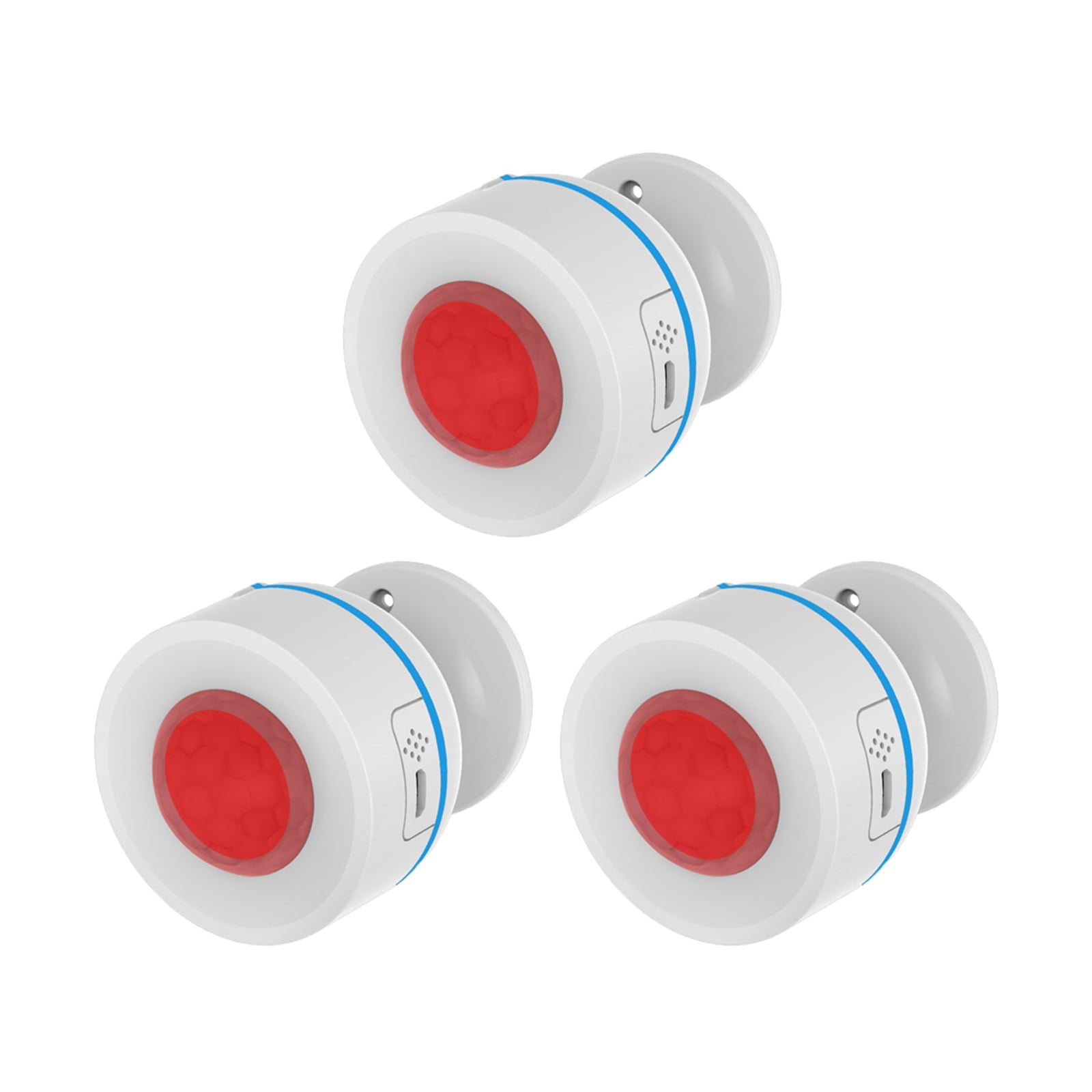 Motion Sensor Mini Infrared Human Body Detector Movement Alarm W ...