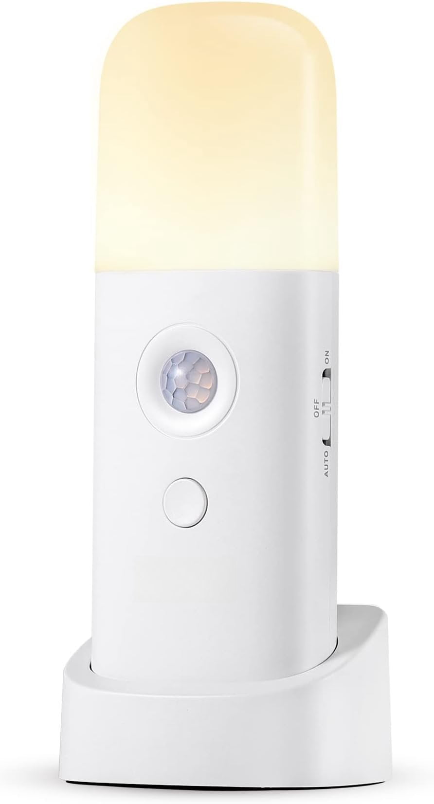 Motion Sensor Night Light, Operated nightlights, Dimmable Motion Sensor ...