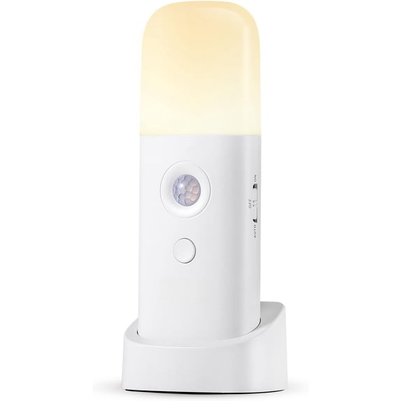 Motion Sensor Night Light, Operated nightlights, Dimmable Motion Sensor ...