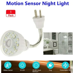 Plug in Motion Sensor Lights