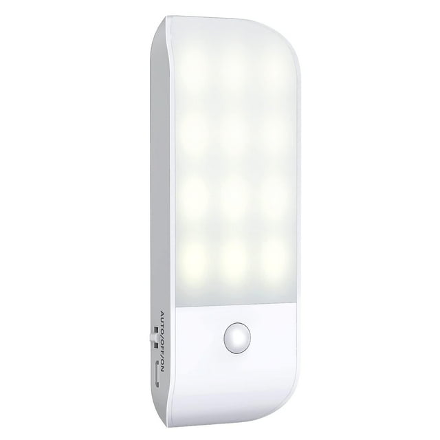 Motion Sensor Night Light - Rechargeable LED Night Light with Magnetic ...