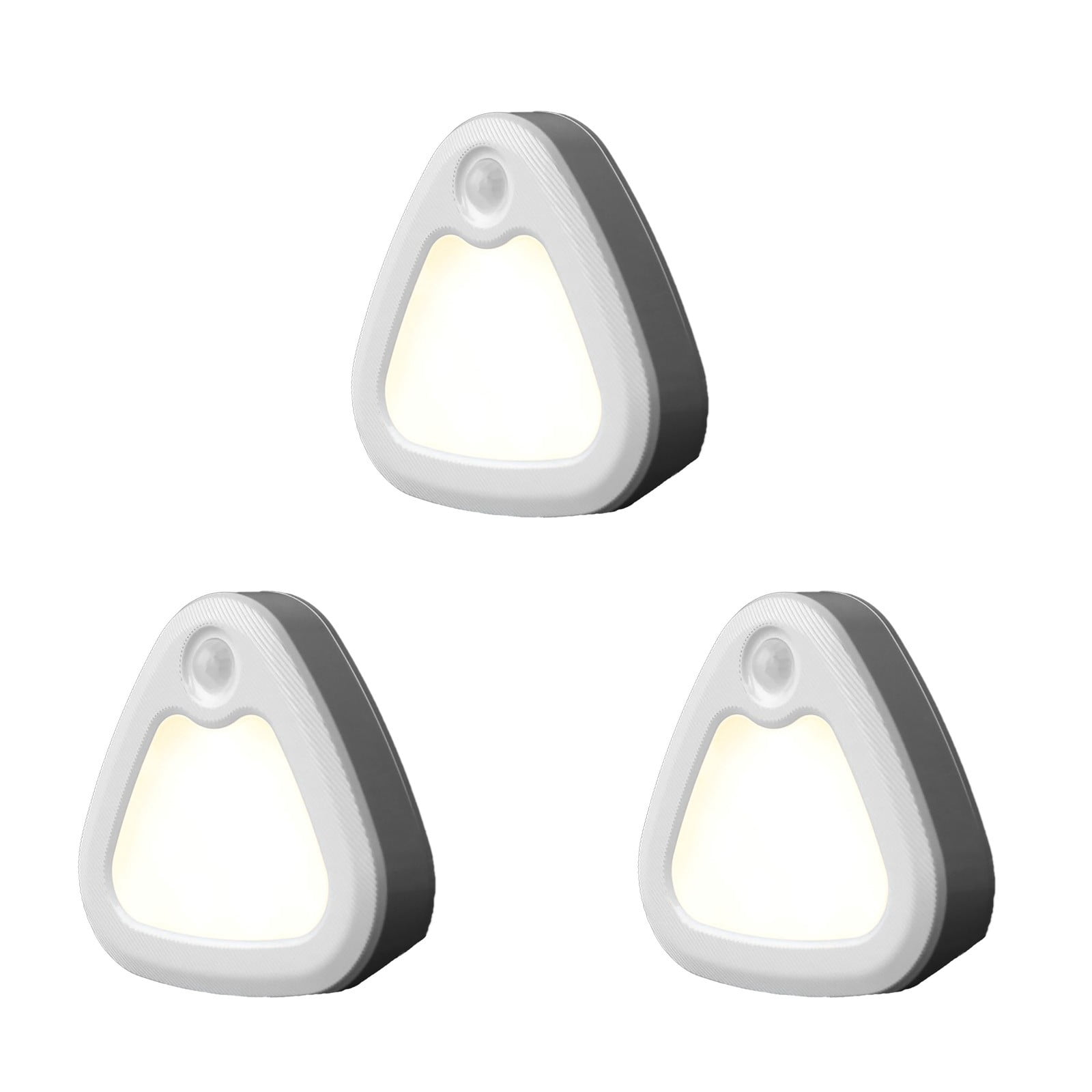 Motion Sensor Night Lights with Battery Powered,Auto On/Off Light ...