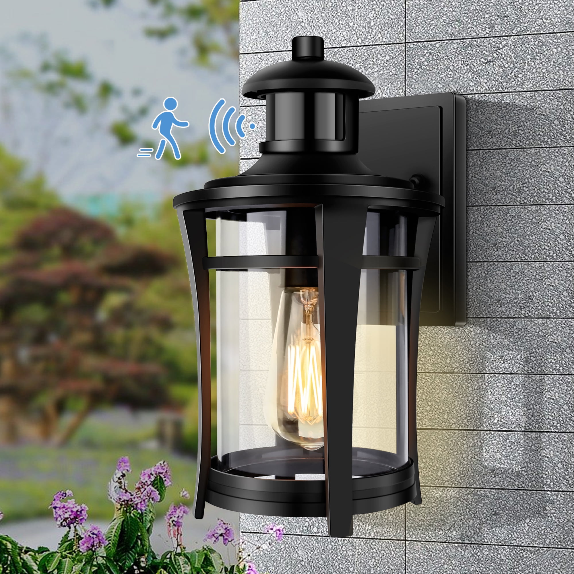 Walmart Outdoor Motion Lighting Harbor Breeze Color Changing 120 Lumen