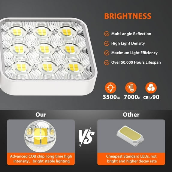 Motion Sensor Outdoor Lights 3 Pack,3500LM Bright Solar Lights Outdoor ...