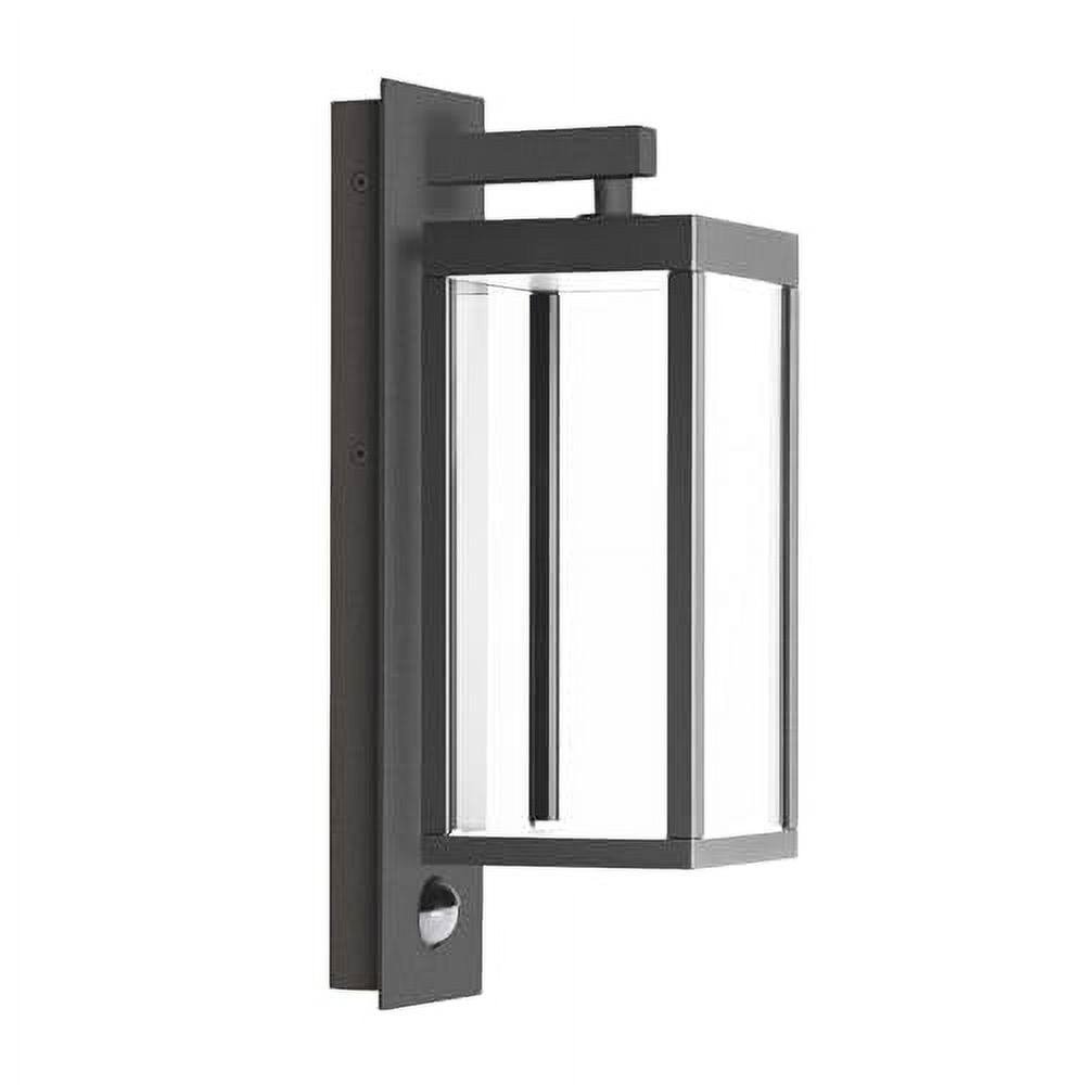 Motion Sensor Outdoor Wall Porch Light, Modern Wall Sconce LED Exterior ...