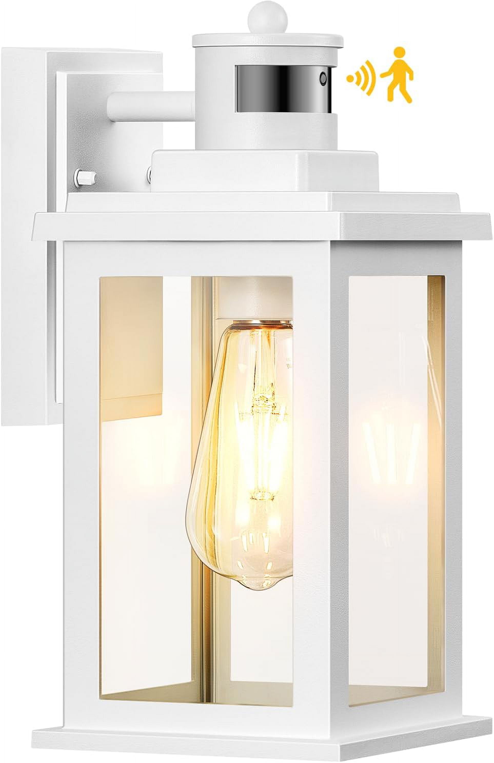 Motion Sensor Porch Lights Outdoor, Outdoor Wall Lights Wall Mount ...