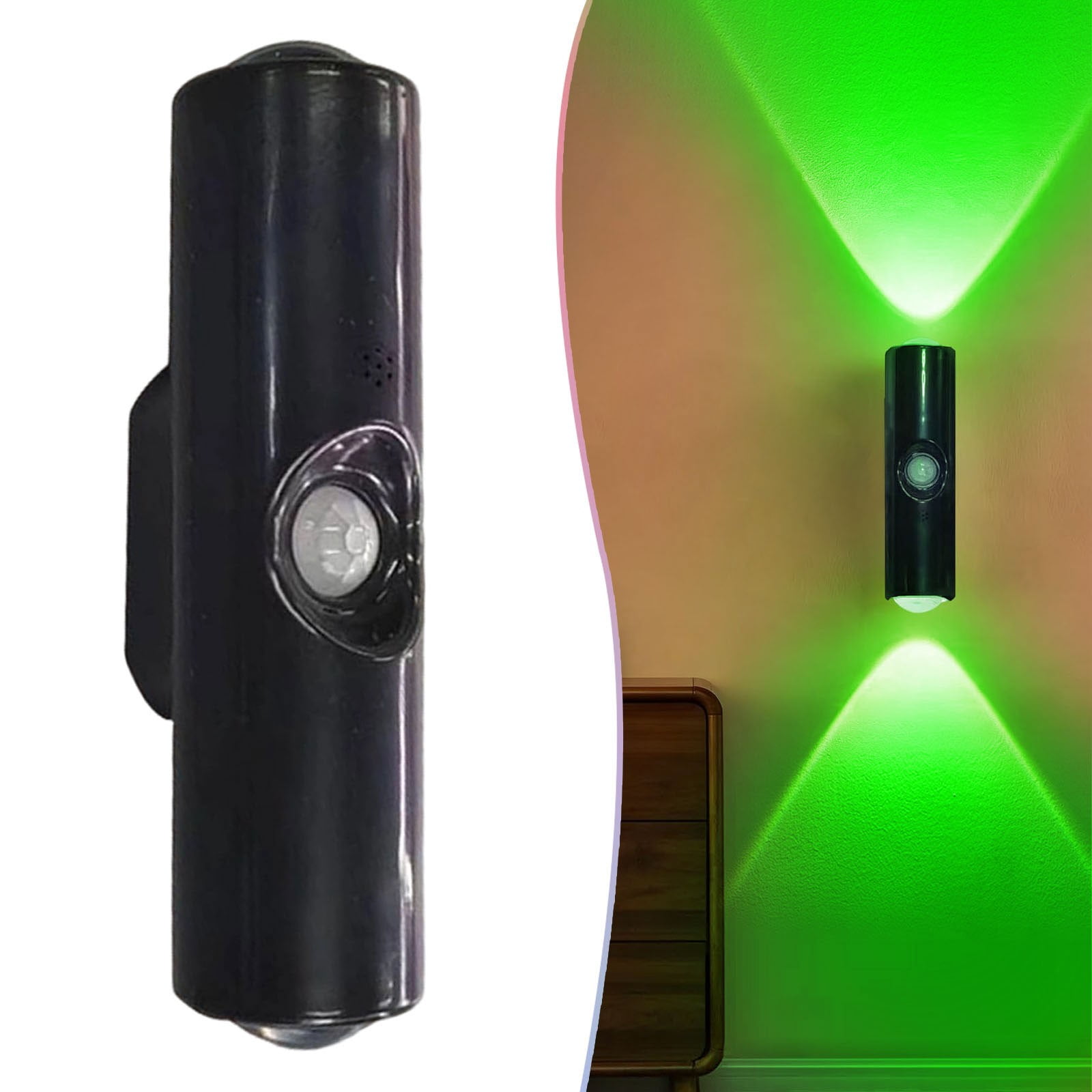 Motion Sensor RGB Mood Light, LED Cabinet Lights Motion Sensor Ambient ...