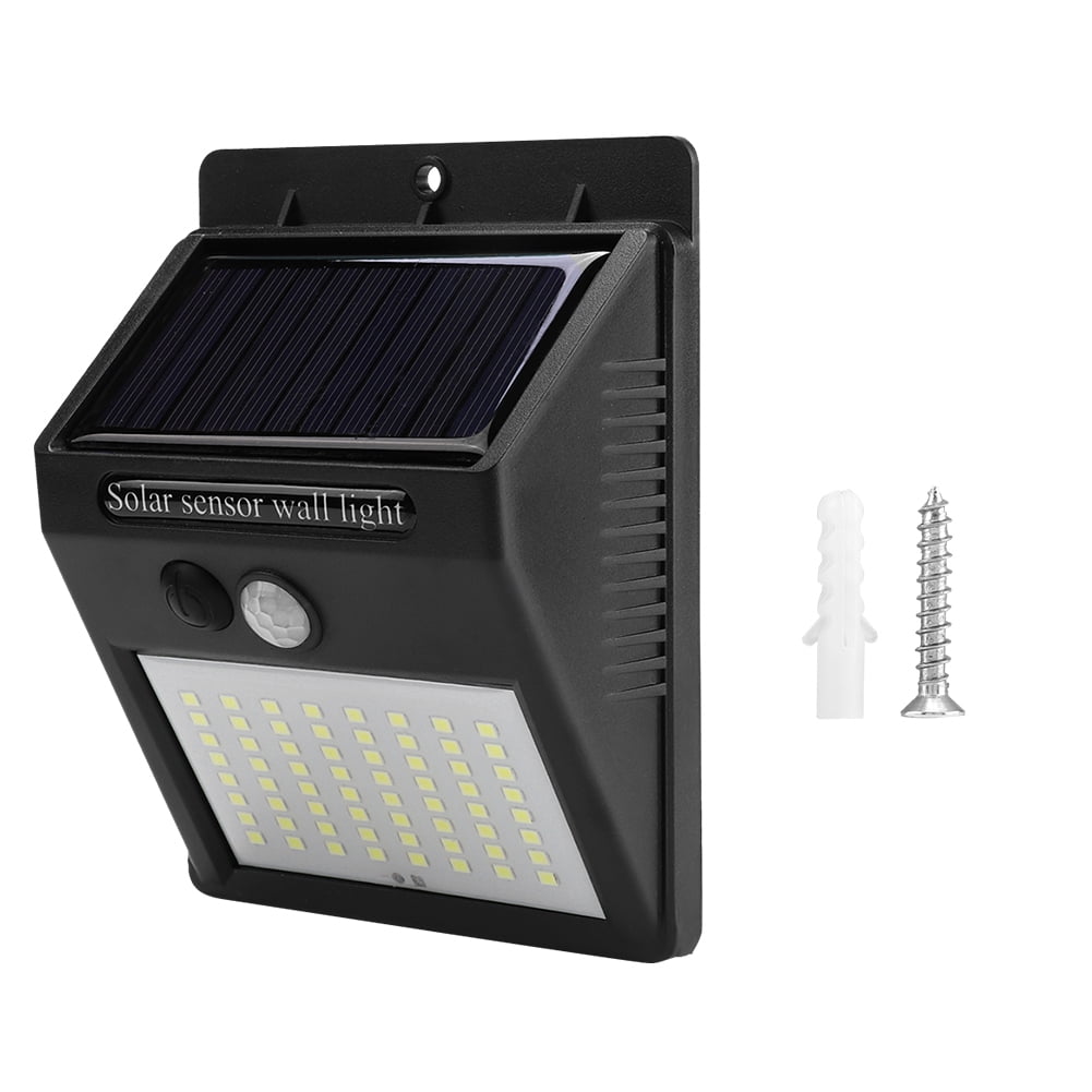 Motion Sensor Solar Light with 64 LEDs - Walmart.com