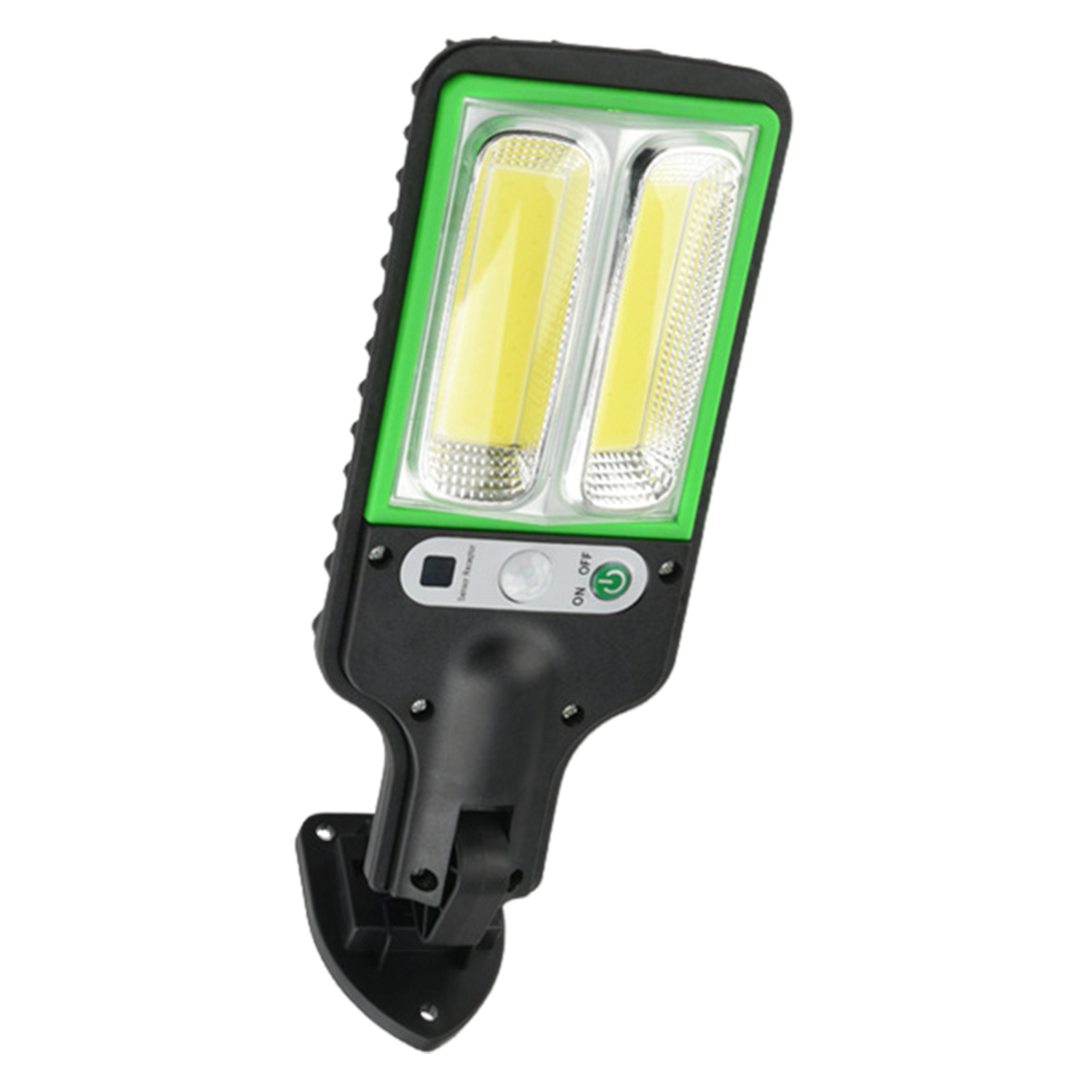 Motion Sensor Solar Powered Light with Remote Control Super Bright IP65 ...