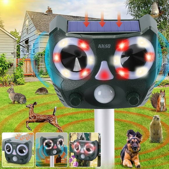 Motion Activated Animal Deterrent