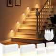 Motion Sensor Stair Light Indoor 6 , Night Lights Indoor for Step ...