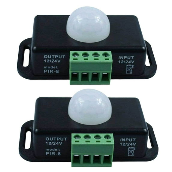 Motion Sensor Switch,for PIR Sensor LED Switch Controller for Flexible ...