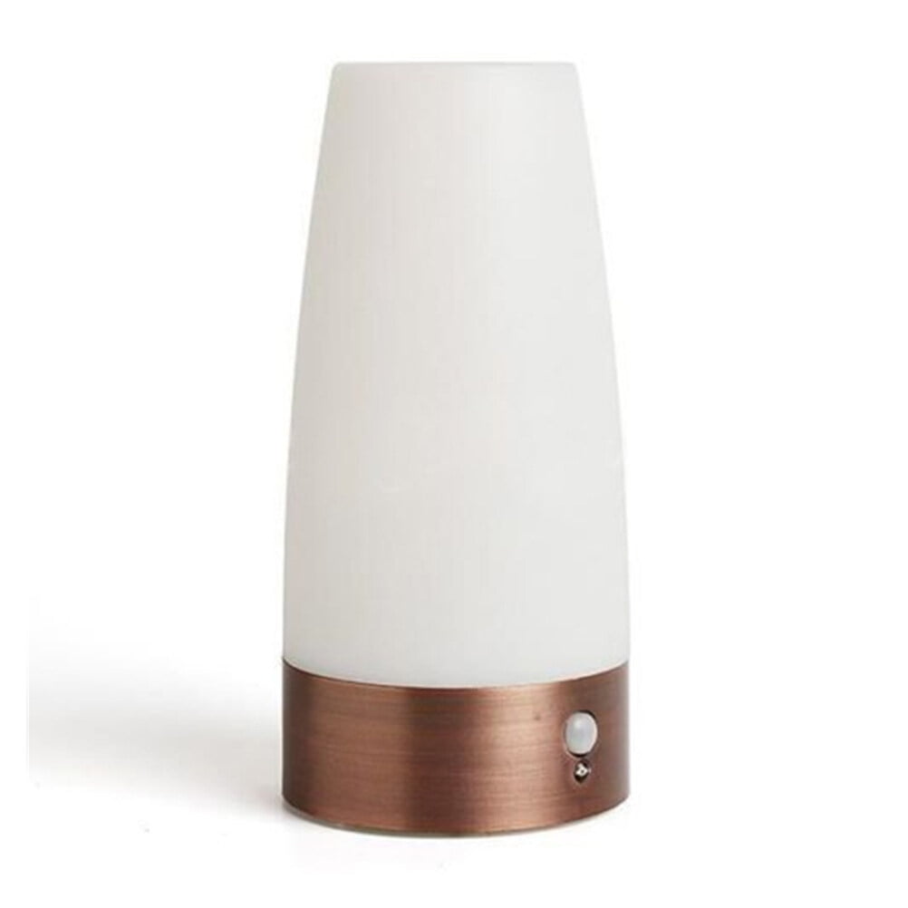 Motion Sensor Table Lamp Battery Operated Powered Desktop Night Cute ...