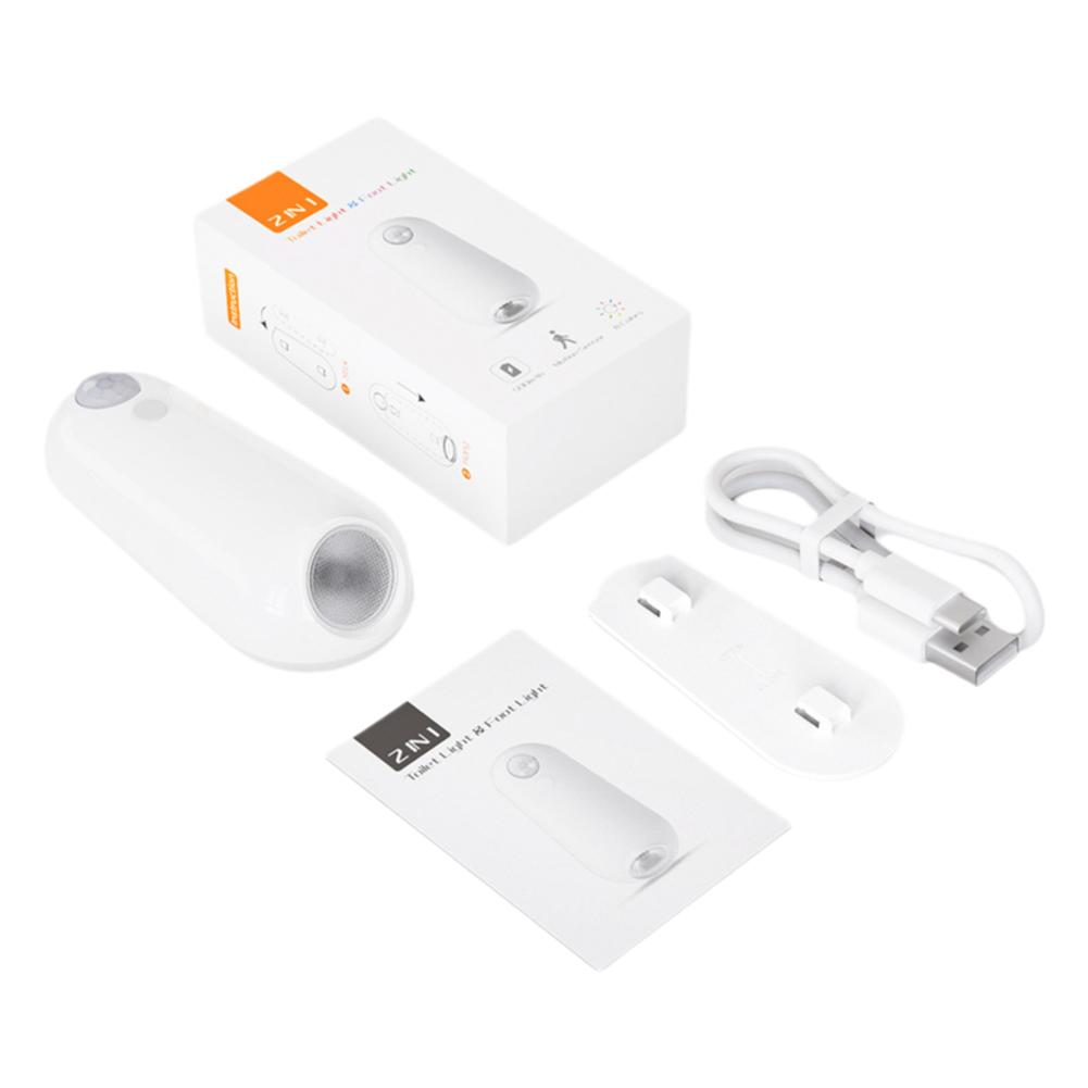 Motion Sensor Toilet Night Light, 7 Colors Home Toilet Light Bathroom ...