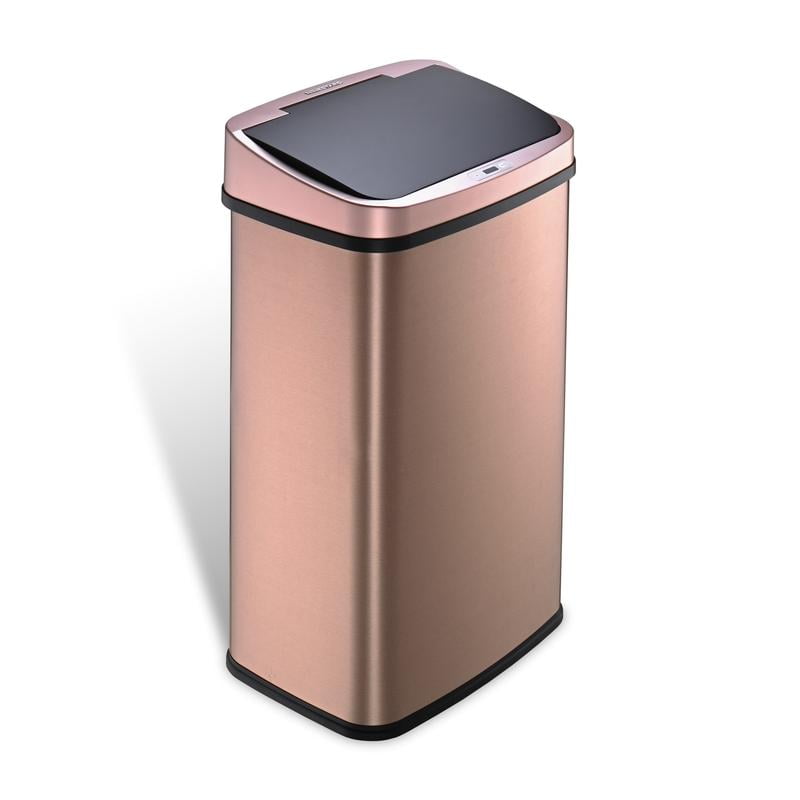 Motion Sensor Trash Bin 21 Gallon and 13 Gallon, Automatic Touchless ...