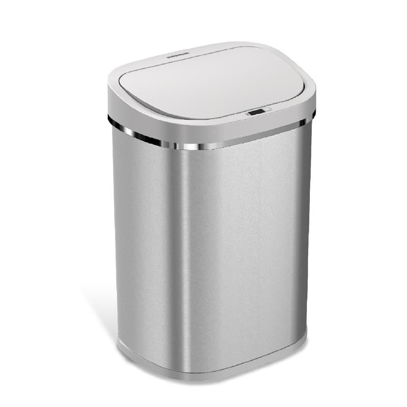Motion Sensor Trash Bin 21 Gallon and 13 Gallon, Automatic Touchless ...