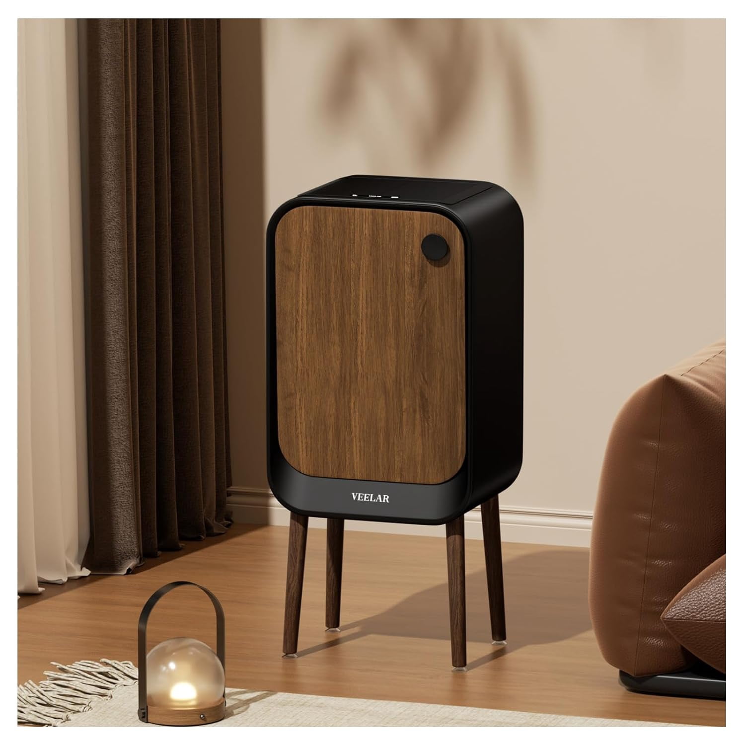 Motion Sensor Trash Can - Automatic Touchless Gallon / Garbage Bin for ...