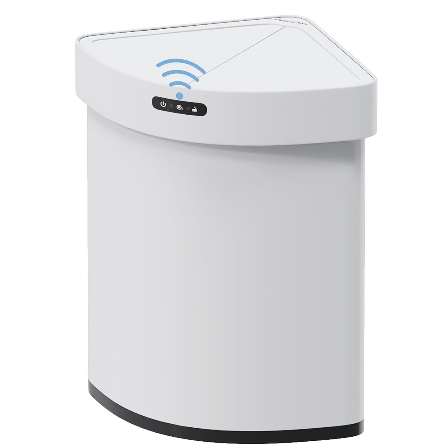 Motion Sensor Trash Can with Ozone Odor Control, High-Capacity ...