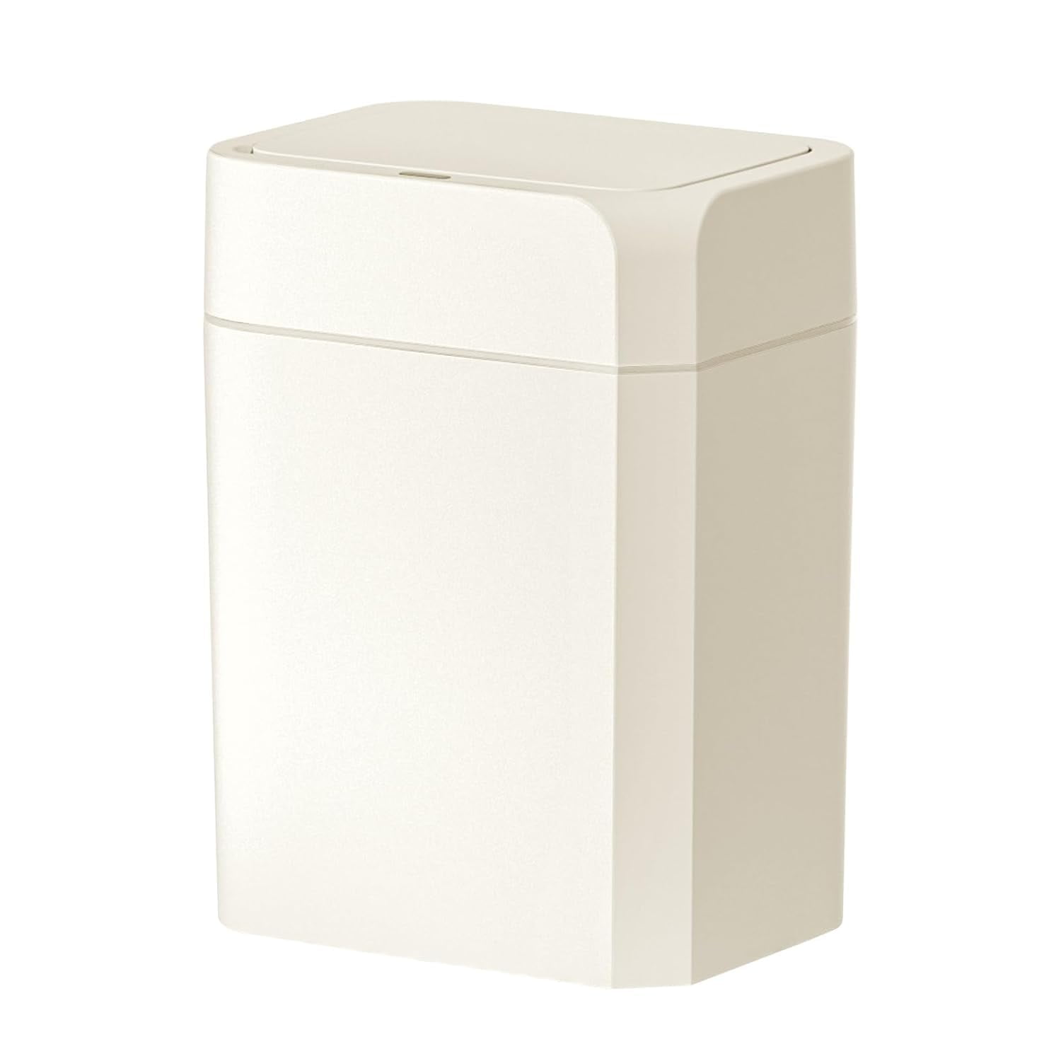 Motion Sensor Trash Can with Lid 3.5 Gallon, Slim Waterproof Smart ...