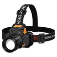 Motion Sensors Head Light for Running Walking Camping, Fishing, Cycling ...