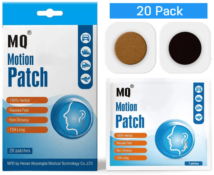 Motion Patch - 20 Pack - Motion of Cars, Ships, Airplanes, Cruise ...