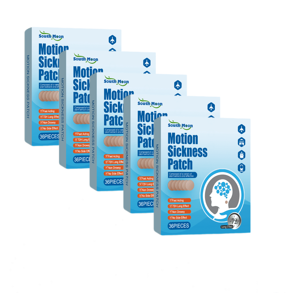 Motion Sickness Patch, 36 PCS Sea Sickness Patch for Cruise, Relieve ...