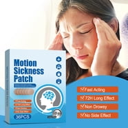 Motioneaze Anti-Nausea & Motion Sickness Relief Topical Oil, 20 ...