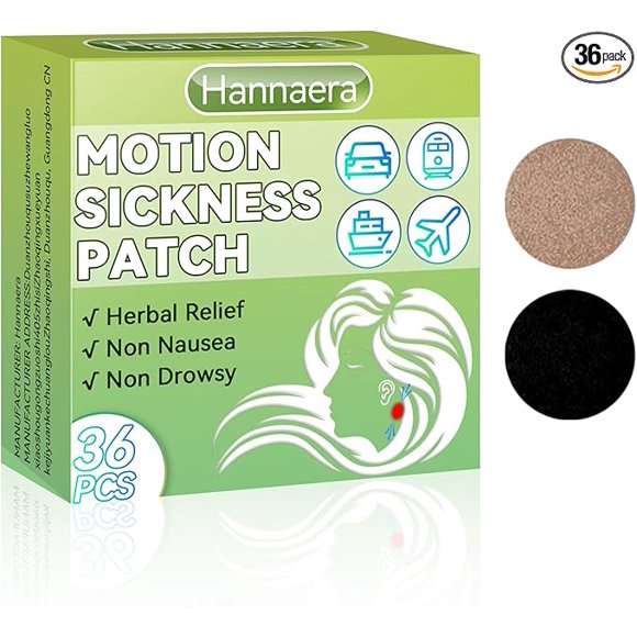 Motion Sickness Patches