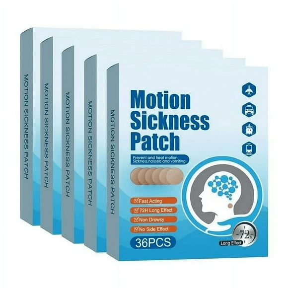 Motion Sickness Patches