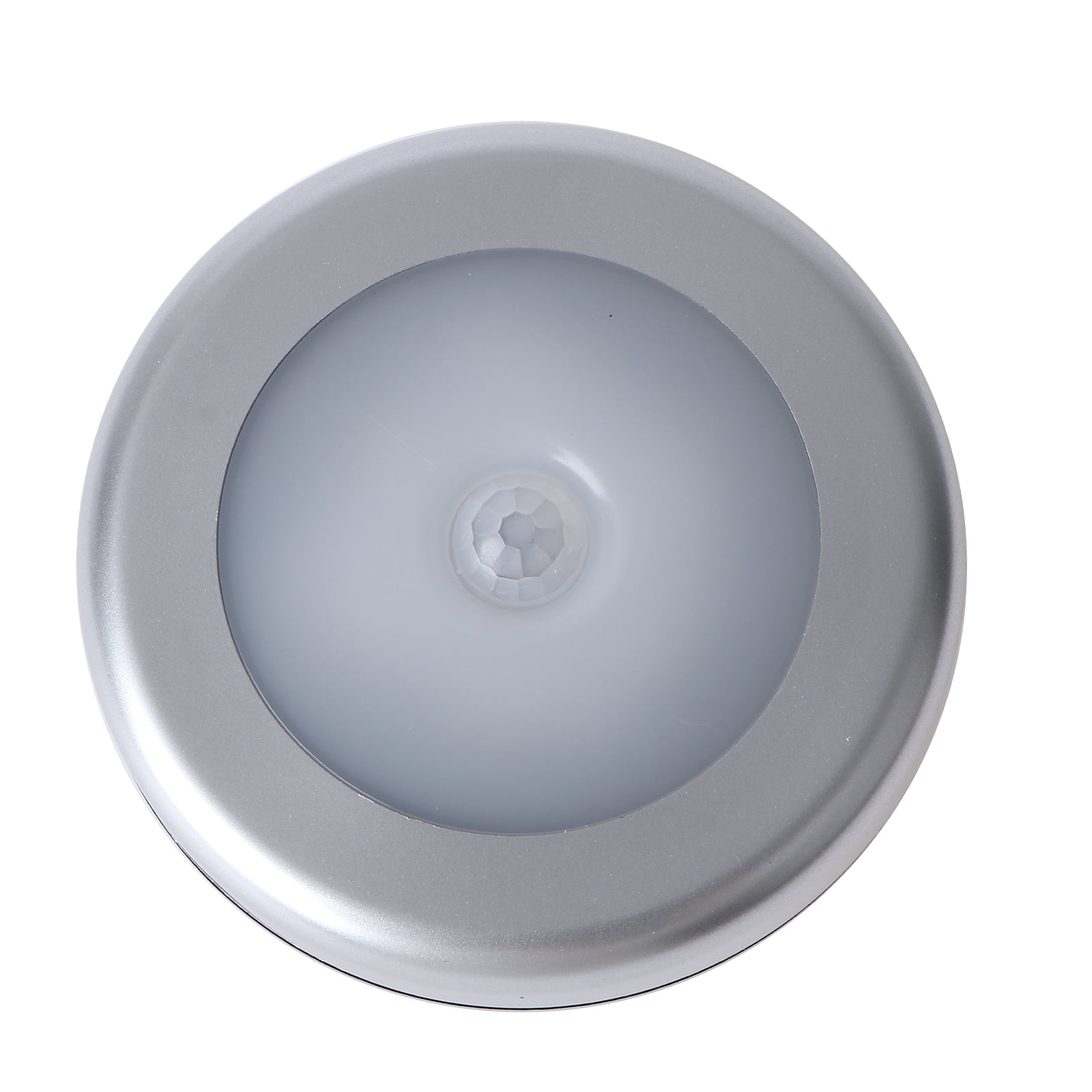 Motion-sensing Cordless Battery Powered LED Night Light Lamp Wall Light ...