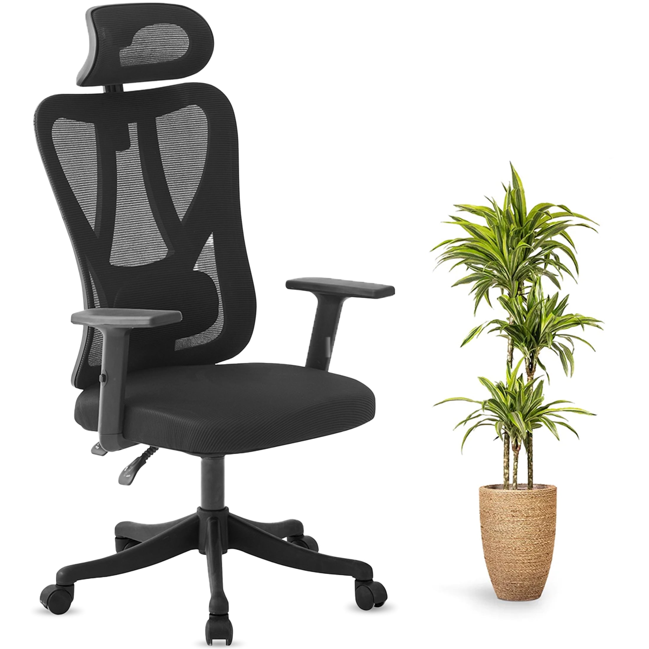 MotionGrey Stylish Ergonomic High Mesh Office Chair with Adjustable ...