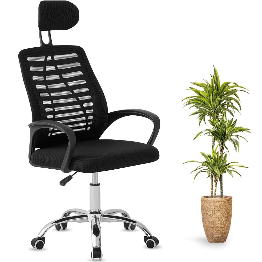 MotionGrey Stylish Ergonomic High Mesh Office Chair with Adjustable ...
