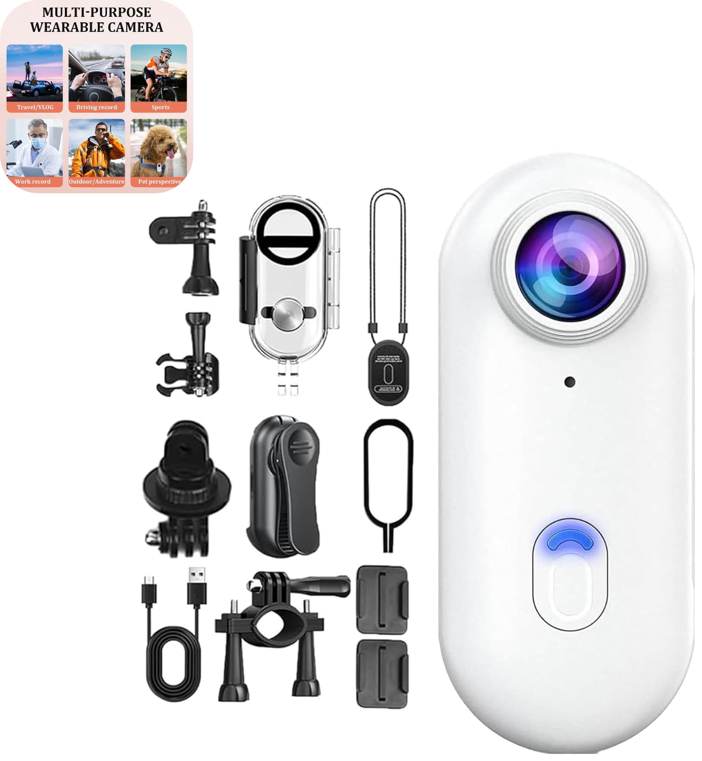 MotionTrail Nexo25 Camera,Nexo25 Black Camera with 4k/1080p,MotionTrail ...