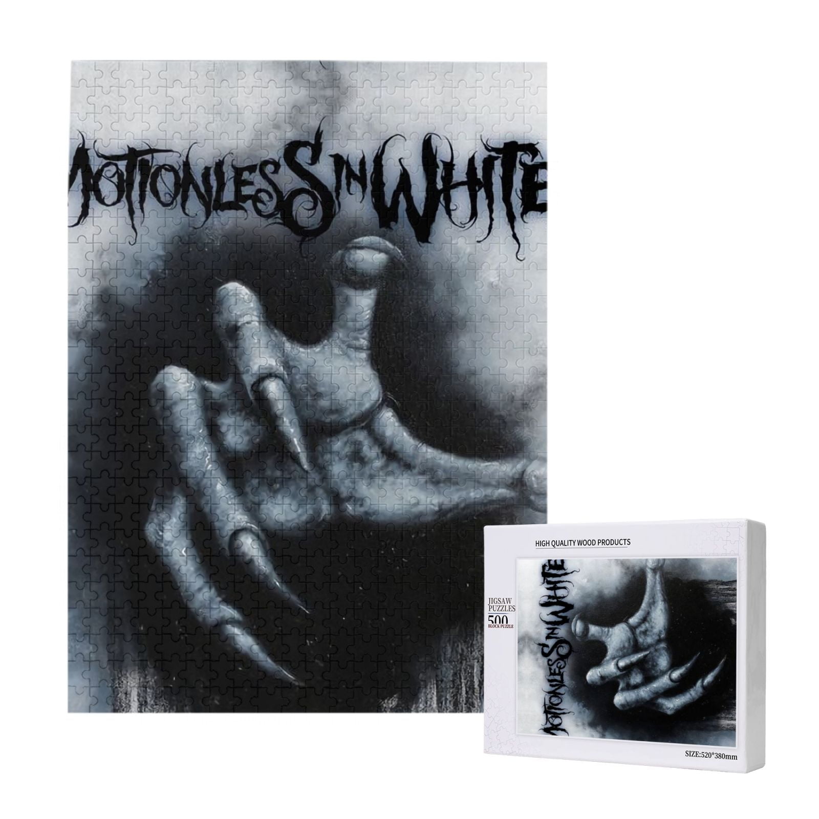 Motionless In White Anime Puzzles Boys Girls Teens 300/500/1000 Piece ...