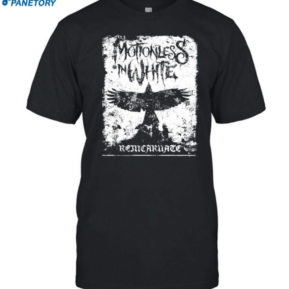 Motionless In White Reincarnate Crow Shirt - Walmart.com