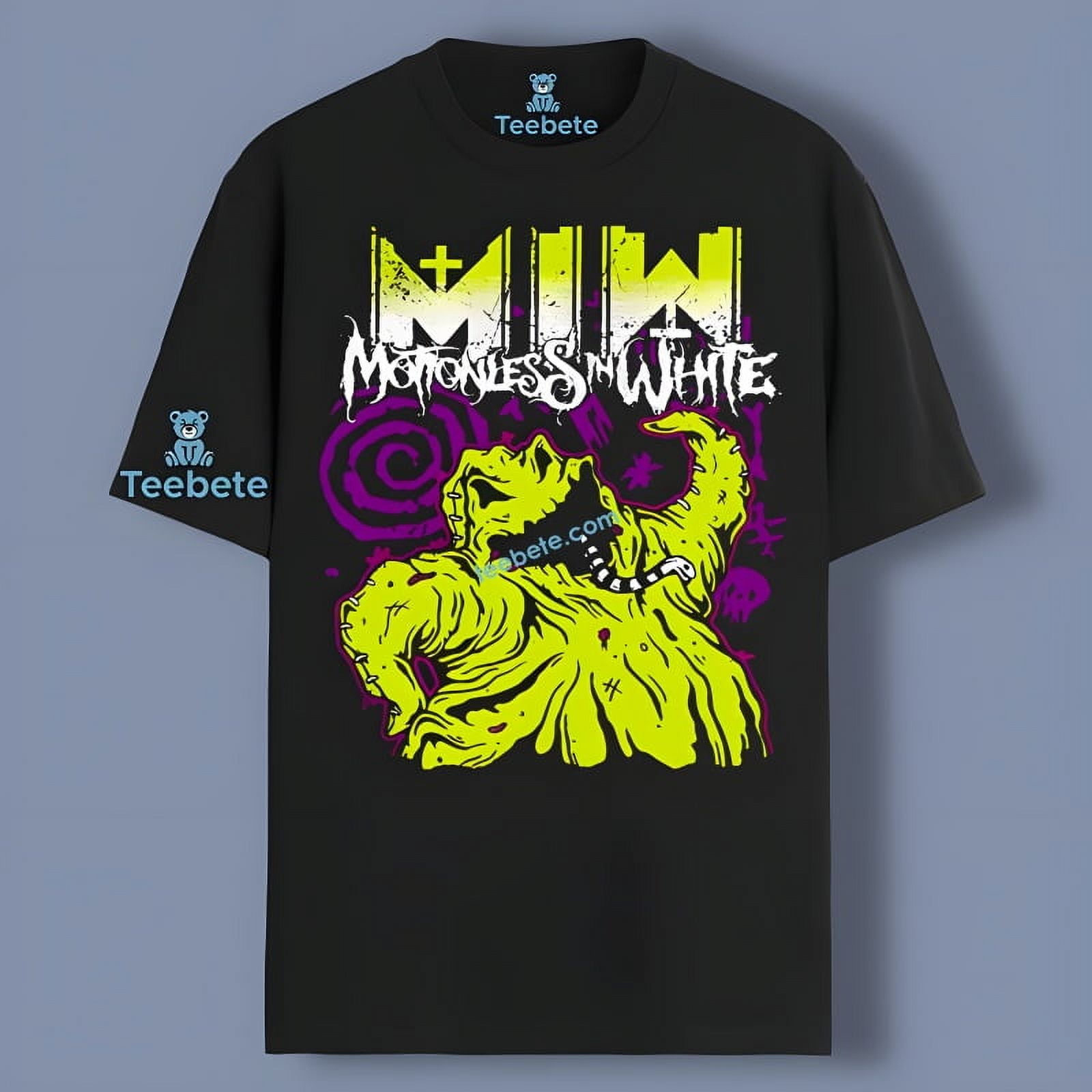 Motionless In White Spooky Oogie Boogie Monster Shirt - Walmart.com