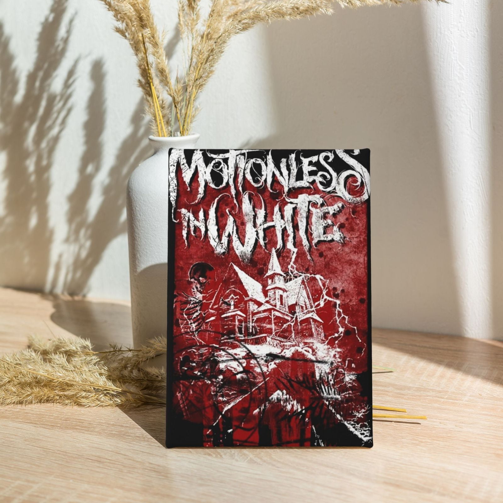 Motionless In White Poster Canvas Painting Living Room Home Decorative ...