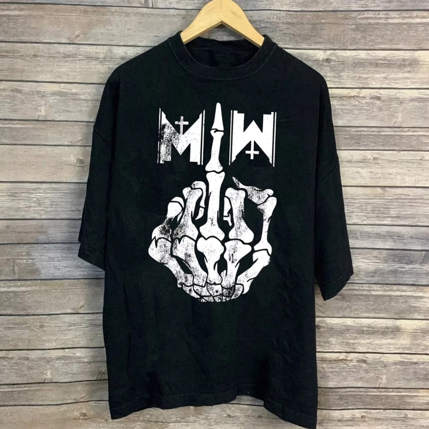 Motionless in White World Tour 2023 2024 Short Sleeve Men Tshirt, S ...