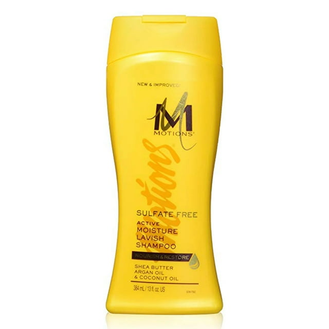 Motions Active Moisture Lavish Moisturizing Nourishing Daily Shampoo ...