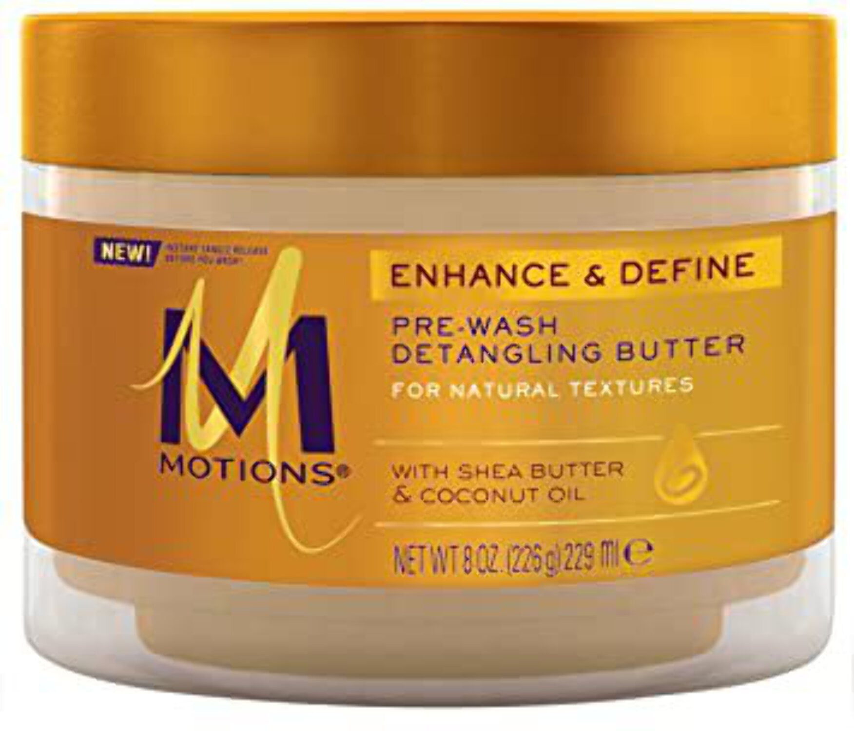 Motions Enhance & Define Pre-Wash Detangling Butter 8 oz - Walmart.com