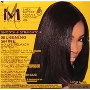 Ultra Sheen Supreme Relaxer Conditioning Hair Creme, Regular, 2 Kit ...